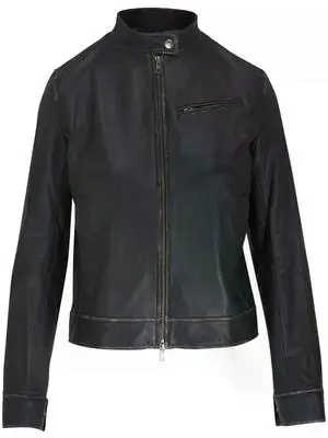 Vince Leather Jackets For Women