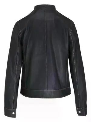Vince Lambskin Leather Jacket