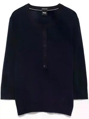 BOSS Virgin Wool Sweater