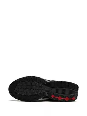 Nike Air Max Dn Lace-up Sneakers - Black
