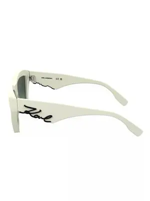 Karl Lagerfeld Logo-print Sunglasses