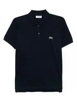 Lacoste Petit Pique Polo Top - Blue