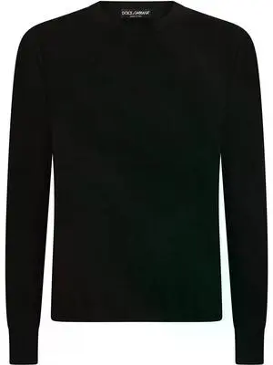 Dolce & Gabbana Round-neck Cashmere Jumper