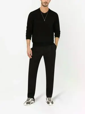 Dolce & Gabbana Round-neck Cashmere Jumper