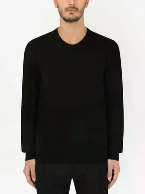 Dolce & Gabbana Round-neck Cashmere Jumper