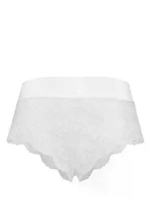 Dolce & Gabbana Thick Waistband Lace Brief
