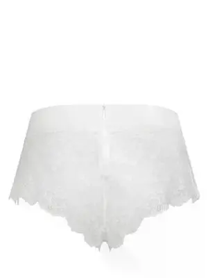 Dolce & Gabbana Thick Waistband Lace Brief