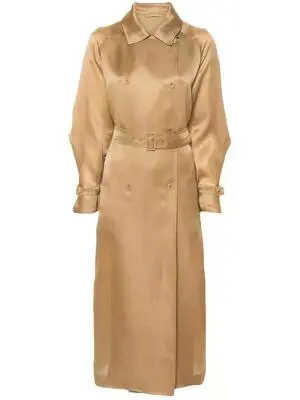 Max Mara Sacco Double-breasted Trench Coat