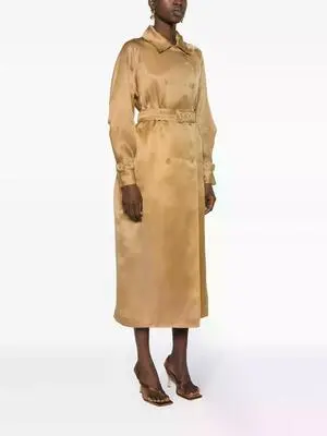 Max Mara Sacco Double-breasted Trench Coat