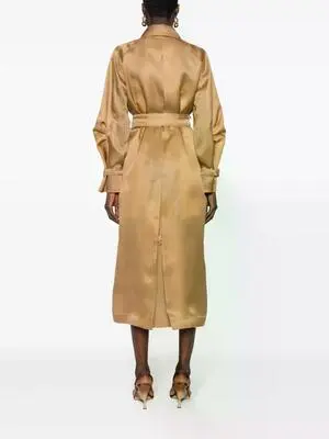 Max Mara Sacco Double-breasted Trench Coat