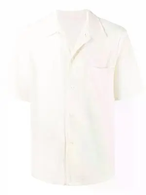 Our Legacy Textured-finish Short-sleeve Shirt