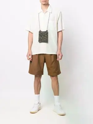 Our Legacy Textured-finish Short-sleeve Shirt