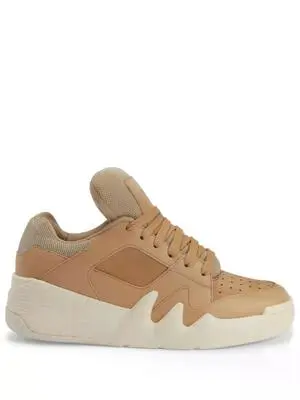 GIUSEPPE ZANOTTI Talon Mid-top Sneakers - Neutrals