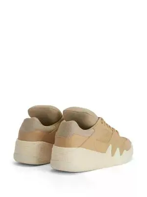 GIUSEPPE ZANOTTI Talon Mid-top Sneakers - Neutrals
