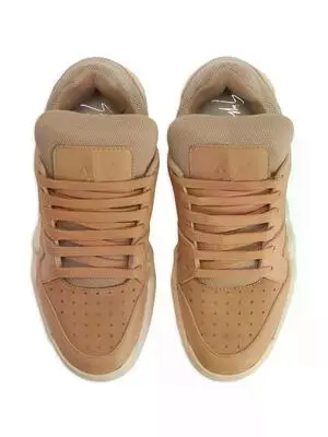 GIUSEPPE ZANOTTI Talon Mid-top Sneakers - Neutrals