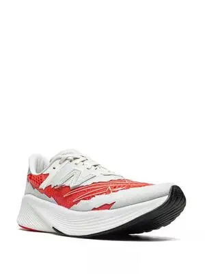 NEW BALANCE Stone Island X Fuelcell Rc Elite V2 Tds Sneakers - Red
