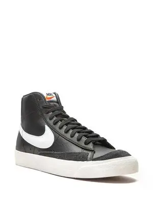 Nike Blazer Mid '77 Vintage Sneakers - Black