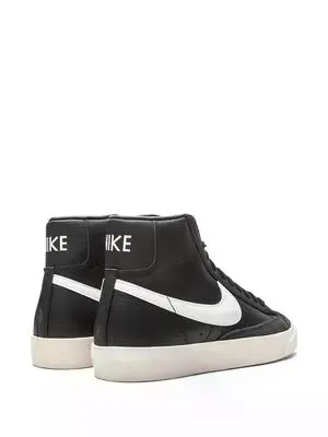 Nike Blazer Mid '77 Vintage Sneakers - Black
