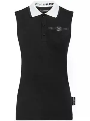 Plein Sport Polo Performance Tops For Women