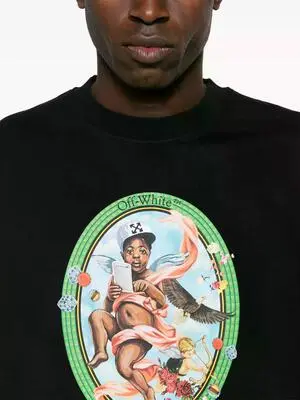 Off-White Fresco Oval T-shirt