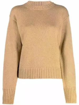JIL SANDER Cashmere-blend Knitted Jumper