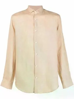 Frescobol Carioca Long-sleeve Linen Shirt