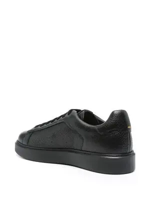DOUCAL'S Grained Leather Sneakers