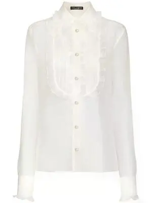 Dolce & Gabbana Ruffle Shirts For Women