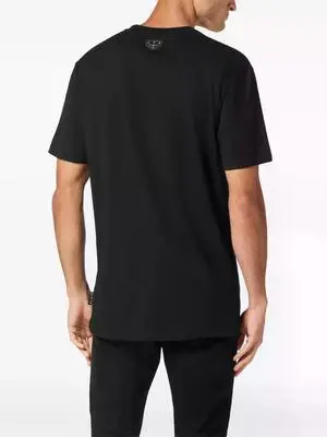 Philipp Plein Ss Skull&bones T-shirt - Black