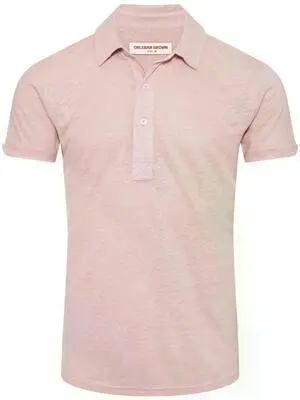 Orlebar Brown Sebastian Polo Shirt - Pink