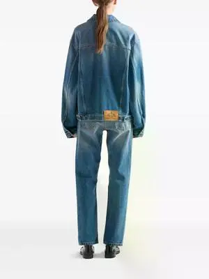 Prada Denim Blouson Jacket
