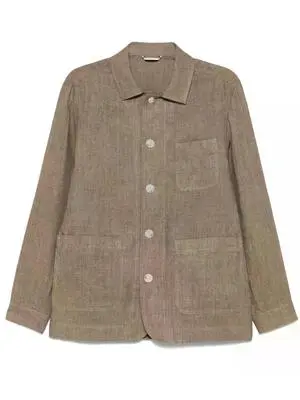 BOSS Linen Overshirt