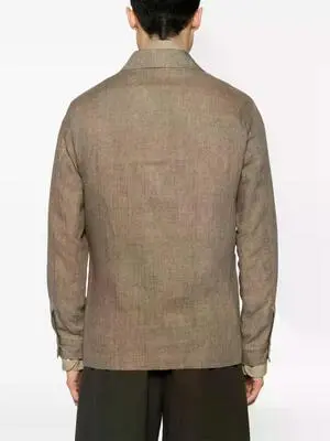 BOSS Linen Overshirt