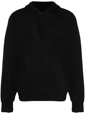 Givenchy Logo-embossed Hoodie - Black