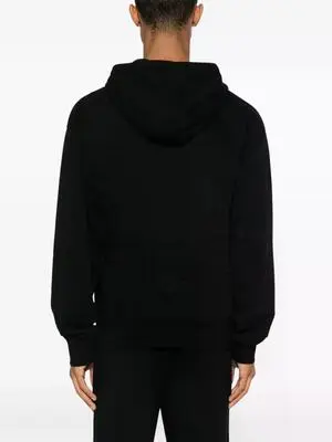 Givenchy Logo-embossed Hoodie - Black