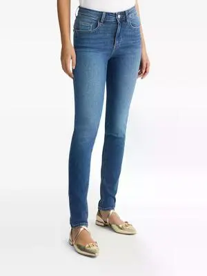 Liu Jo Skinny Rhinestone Jeans