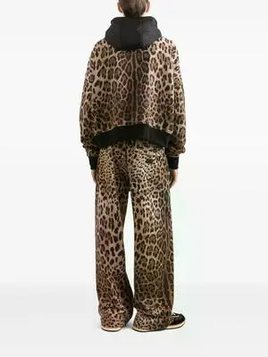 Dolce & Gabbana Leopard-print Track Pants