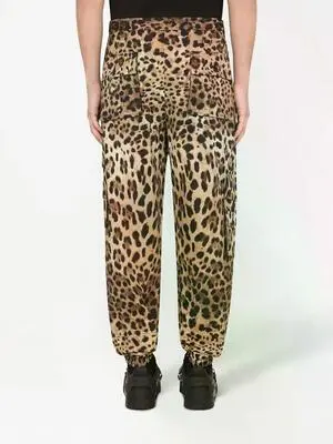 Dolce & Gabbana Leopard-print Track Pants