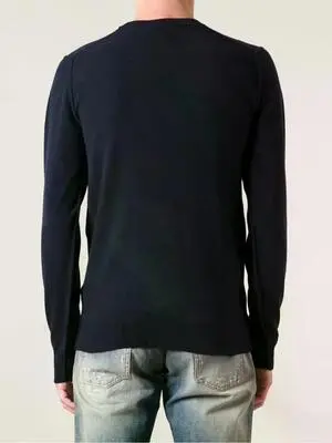 Dolce & Gabbana Cashmere Crew Neck Sweater