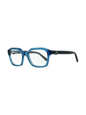 Moncler Translucent Rectangle-frame Glasses