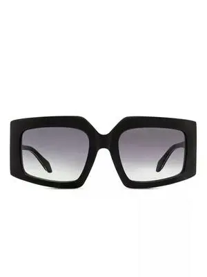 Just Cavalli Logo-plaque Sunglasses - Black