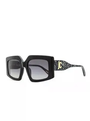 Just Cavalli Logo-plaque Sunglasses