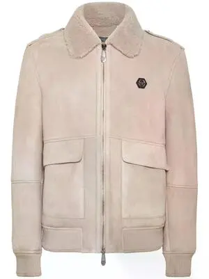 Philipp Plein Shearling Jackets For Men