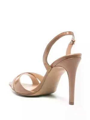 GINISSIMA 95mm Thea Sandals - Neutrals