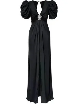 TEMPERLEY LONDON Short-sleeve Gown