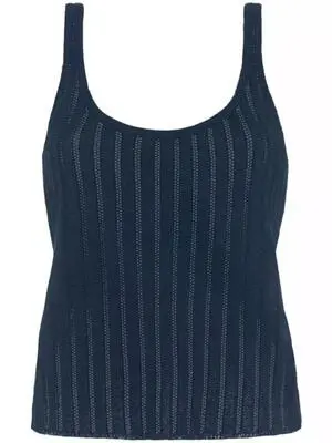 ERES Palace Knitted Top - Blue