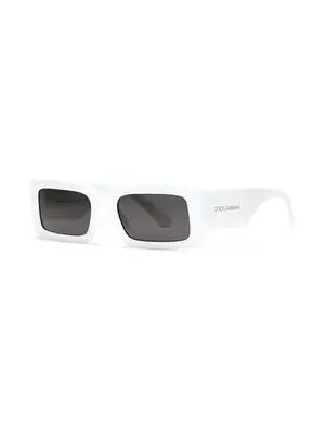 Dolce & Gabbana Rectangle-frame Dna Sunglasses