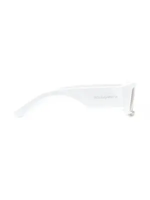 Dolce & Gabbana Rectangle-frame Dna Sunglasses