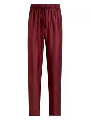 Dolce & Gabbana Embroidered Trousers - Red