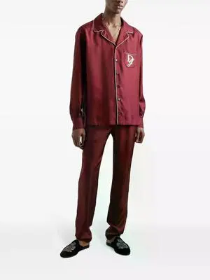 Dolce & Gabbana Embroidered Trousers